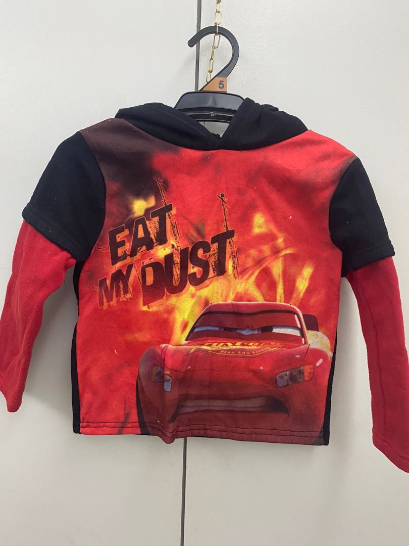 Hooded Cars Jacket, Babies & Kids, Babies & Kids Fashion on Carousell