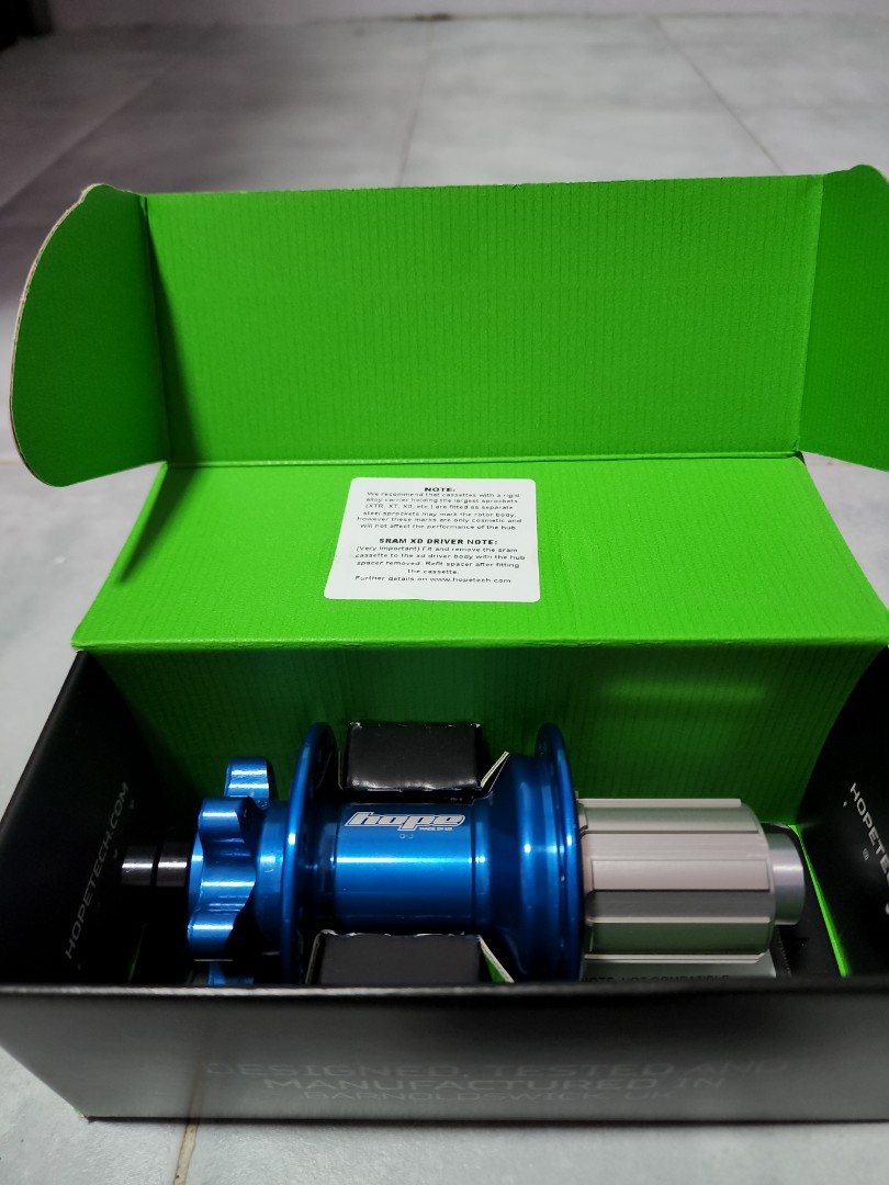 Hope pro 4 non-boost, Sports Equipment, Bicycles & Parts, Parts ...