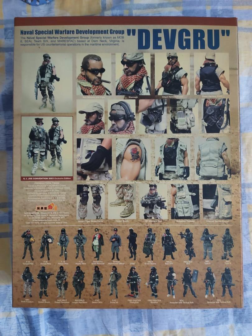 Hot Toys DEVGRU, Hobbies & Toys, Toys & Games on Carousell