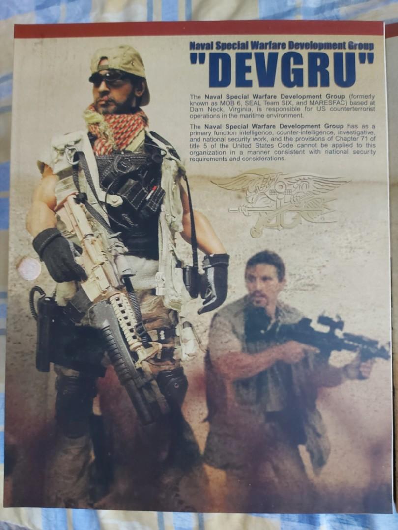 Hot Toys DEVGRU, Hobbies & Toys, Toys & Games on Carousell