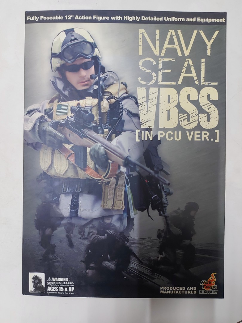 Hot Toys Navy Seal VBSS (in PCU Ver), Hobbies & Toys, Toys & Games on ...