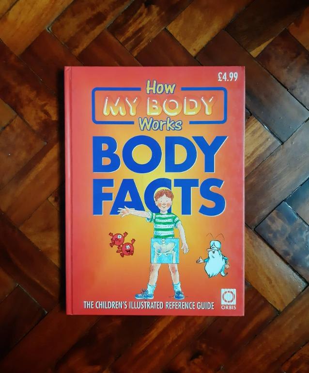 How My Body Works: Body Facts, Hobbies & Toys, Books & Magazines ...