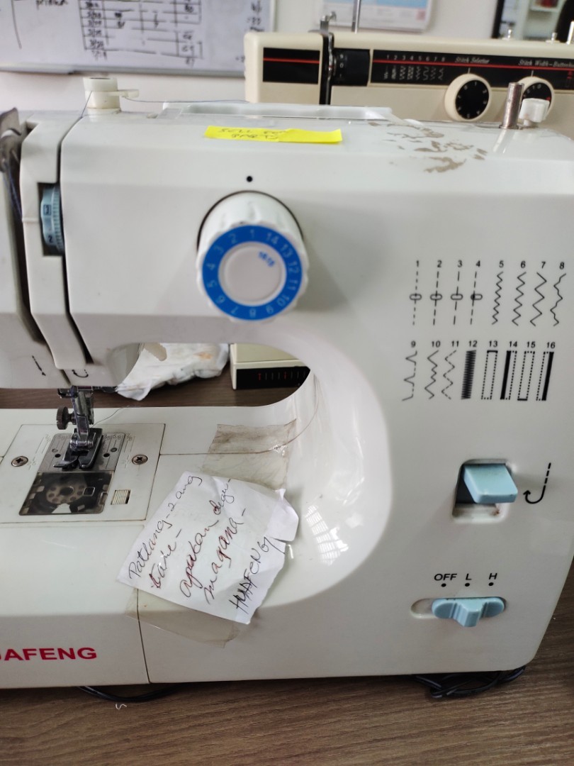 HUAFENG portable sewing machine, TV & Home Appliances, Other Home ...