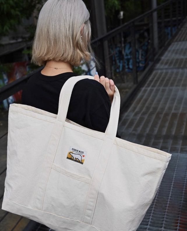 Human Made Summer Cap Tote Bag, Women's Fashion, Bags & Wallets, Tote ...