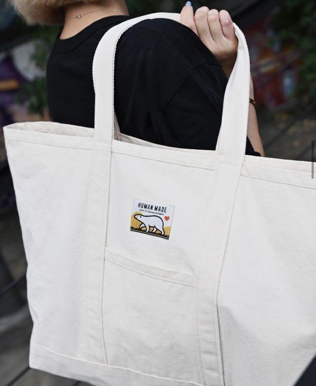 Human Made Summer Cap Tote Bag, Women's Fashion, Bags & Wallets, Tote ...