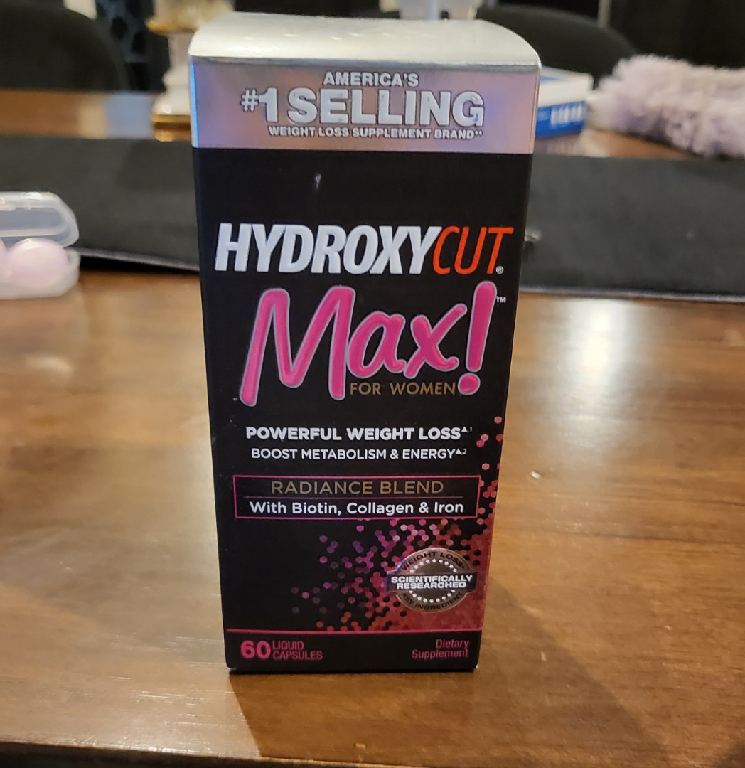 Hydroxycut max, Health & Nutrition, Health Supplements, Sports ...