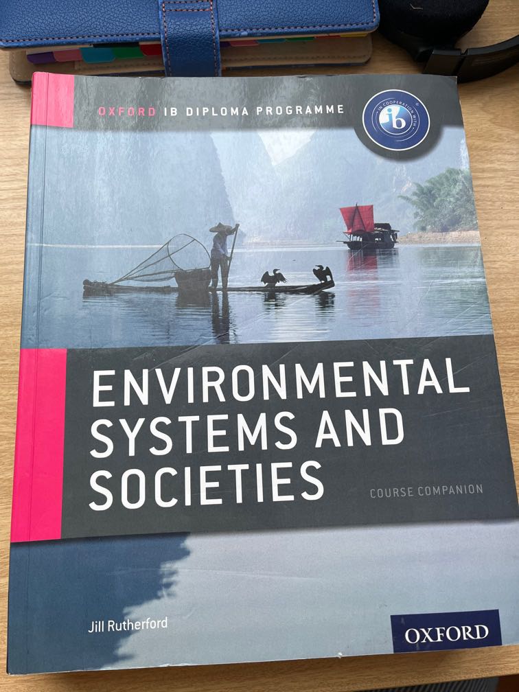 IB Environmental Systems and Societies (ESS) Book, Hobbies & Toys ...