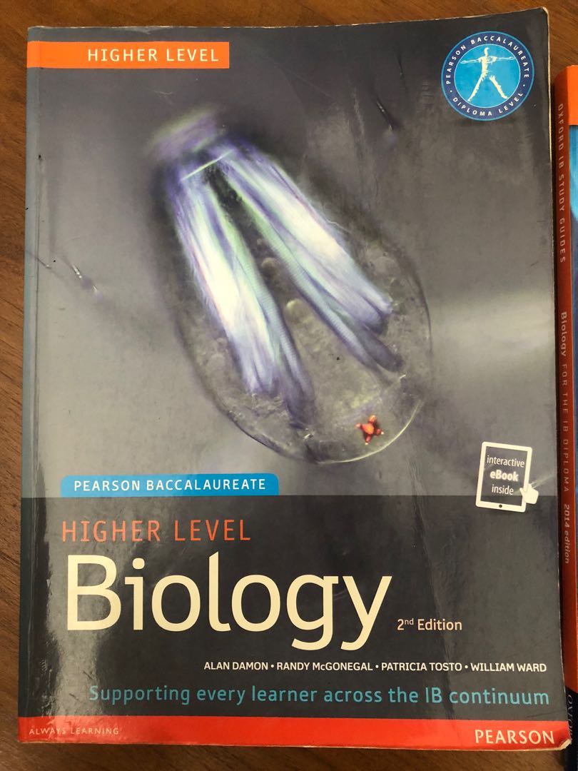 IB HL Biology 2nd edition, Hobbies & Toys, Books & Magazines, Textbooks ...