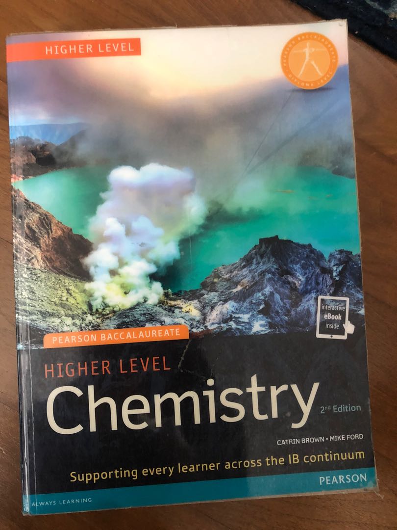 IB HL Chemistry 2nd edition, Hobbies & Toys, Books & Magazines ...