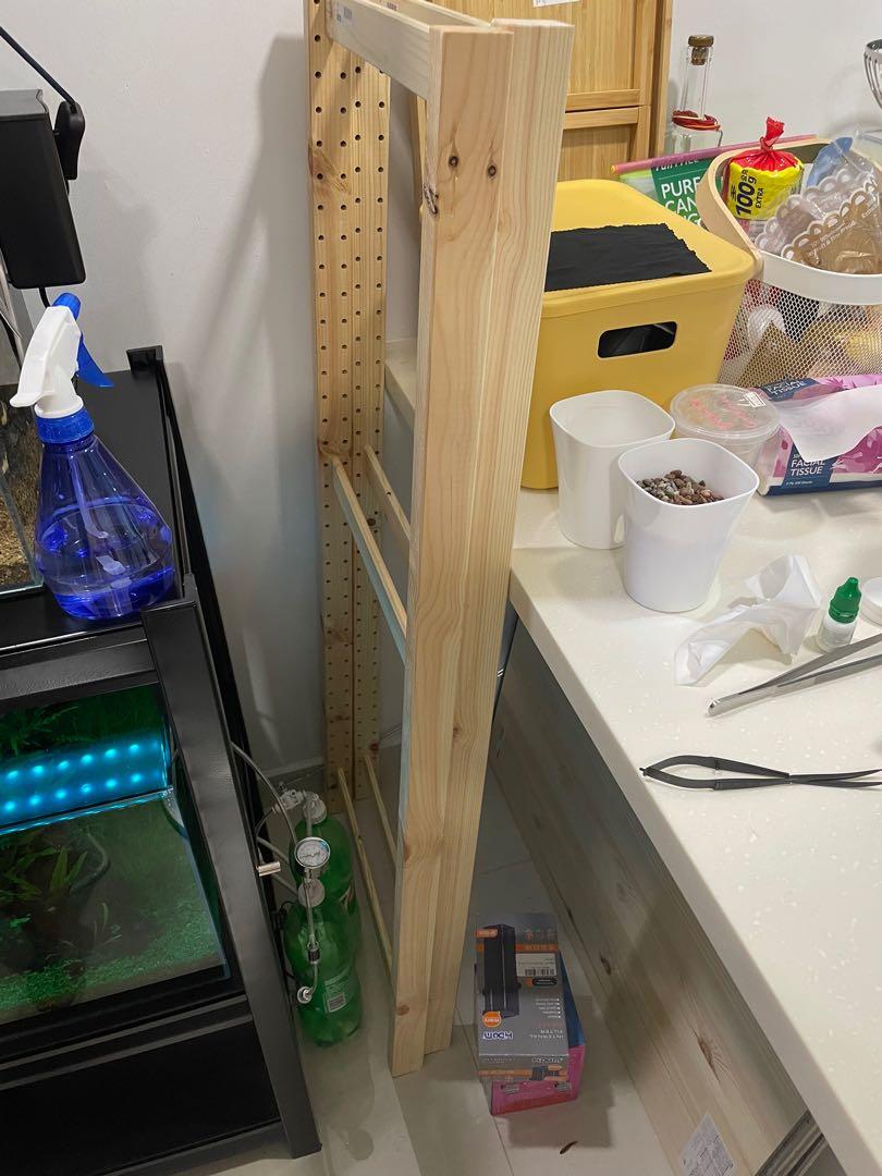 IKEA Ivar Rack (50Dx124H)(83Lx50D)(3layers), Furniture & Home Living ...