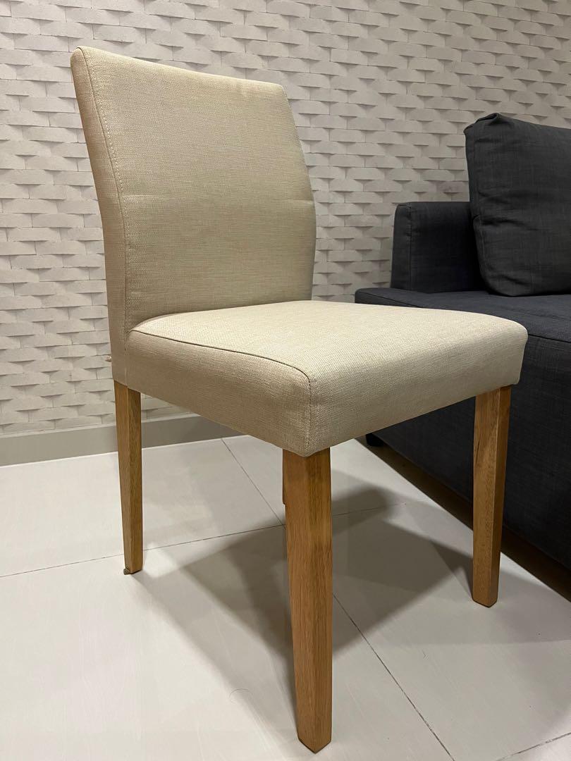 IKEA RONNINGE table + 4 Dining chairs, Furniture & Home Living ...