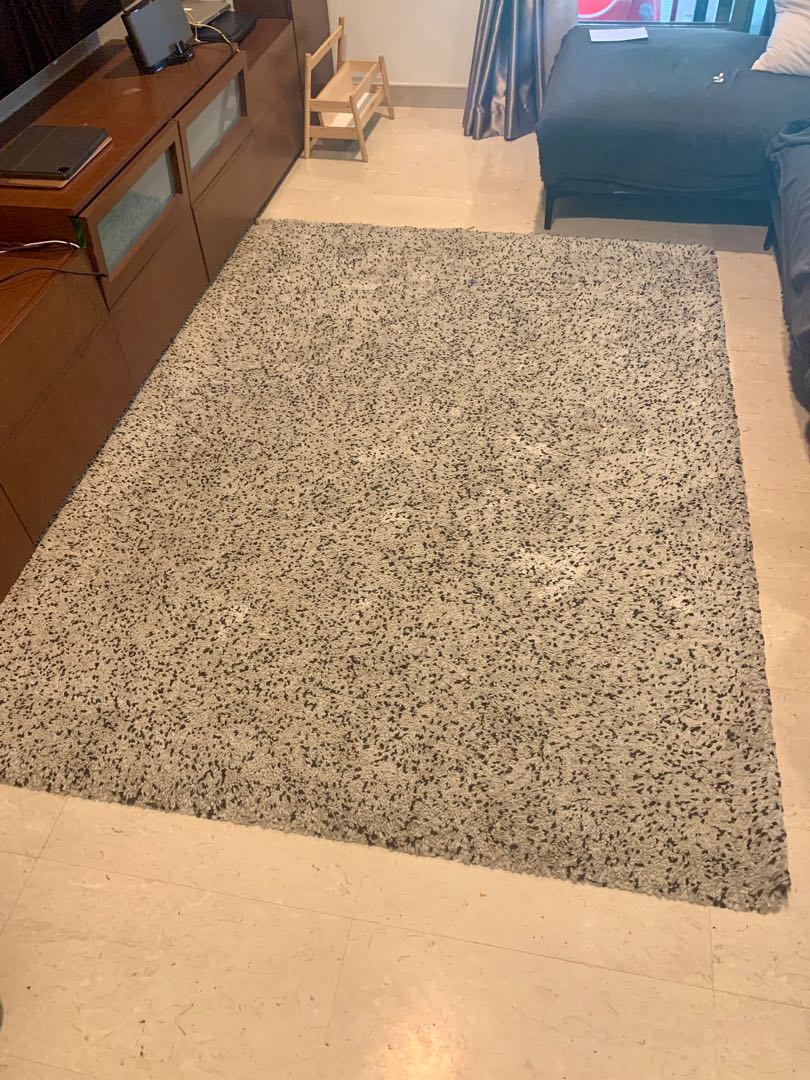 IKEA Vindebak rug 160 x 230cm, Furniture & Home Living, Home Decor ...