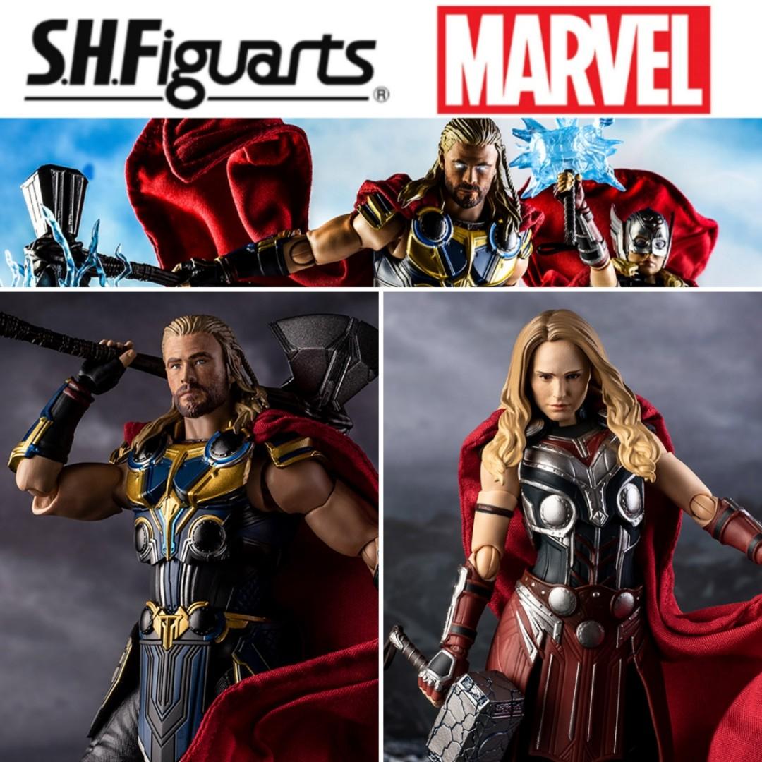 *in stock* SH Figuarts Marvel Thor Mighty Thor Jane Foster Thor : Love ...