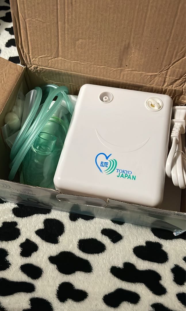 Indoplas elite compact nebulizer, Health & Nutrition, Medical Supplies ...