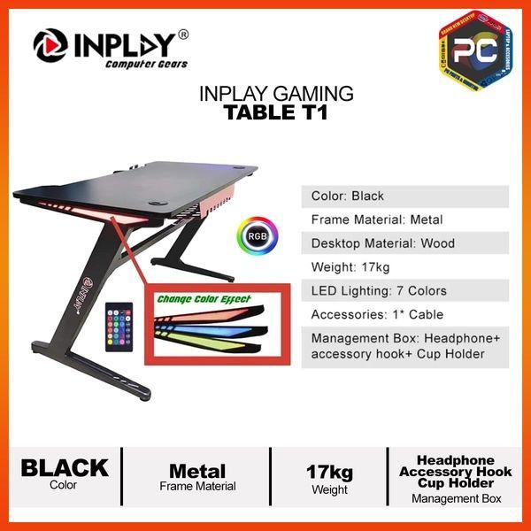 INPLAY GAMING TABLE T1, Furniture & Home Living, Furniture, Tables ...