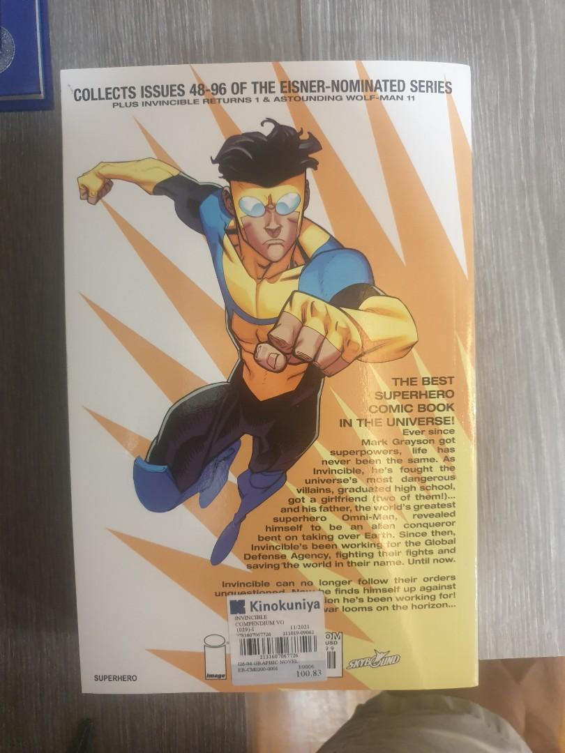 Invincible Graphic Novel Compendium 2, Hobbies & Toys, Books ...