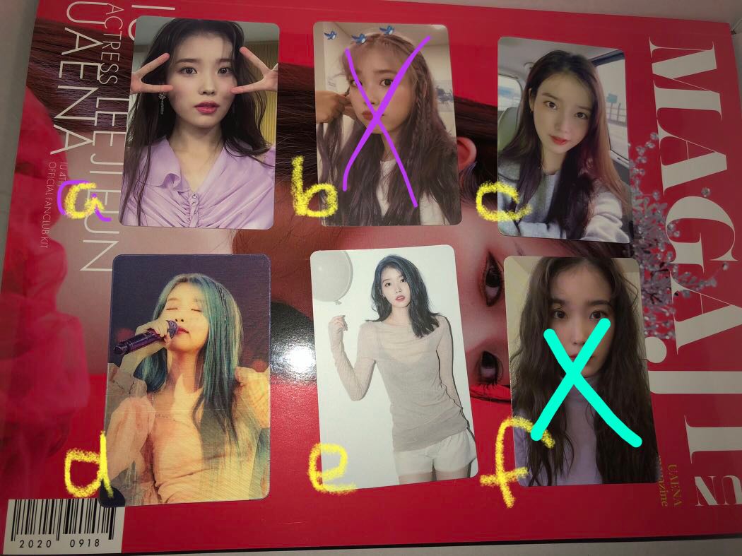 IU PHOTOCARD love poem 4th gen, Hobbies & Toys, Memorabilia ...
