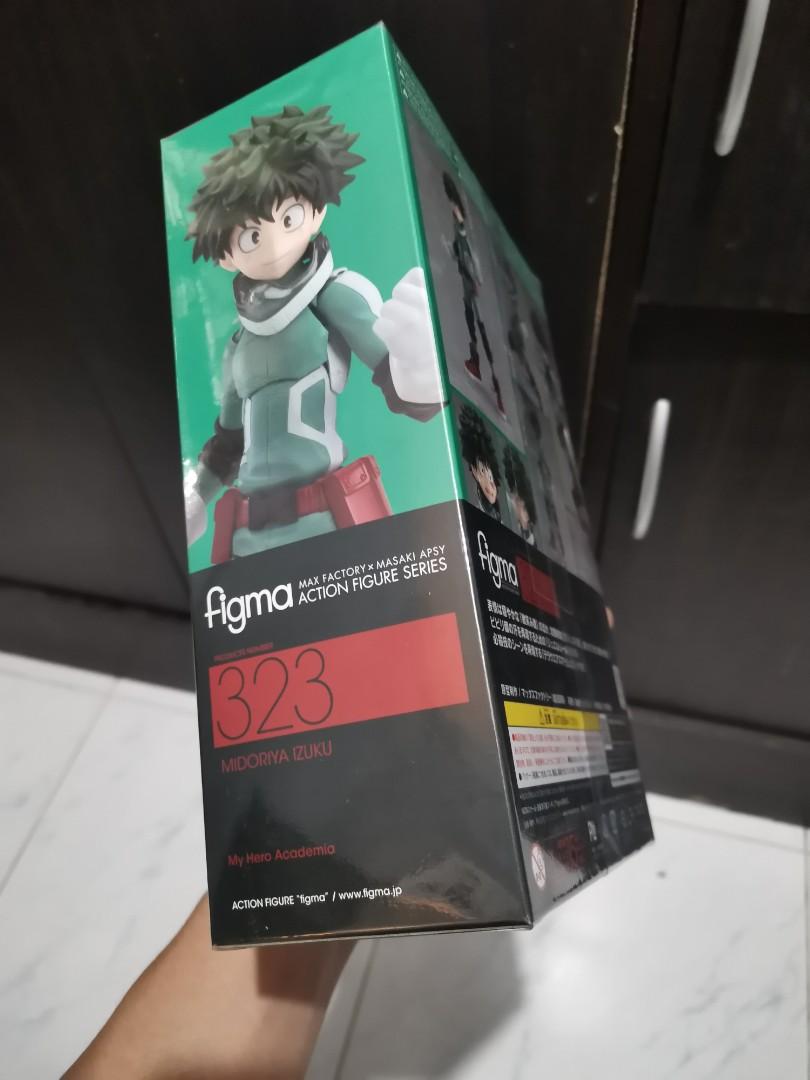 Izuku Midoriya | Deku | Figma 323 with Exclusive Alternate Head/Masked ...
