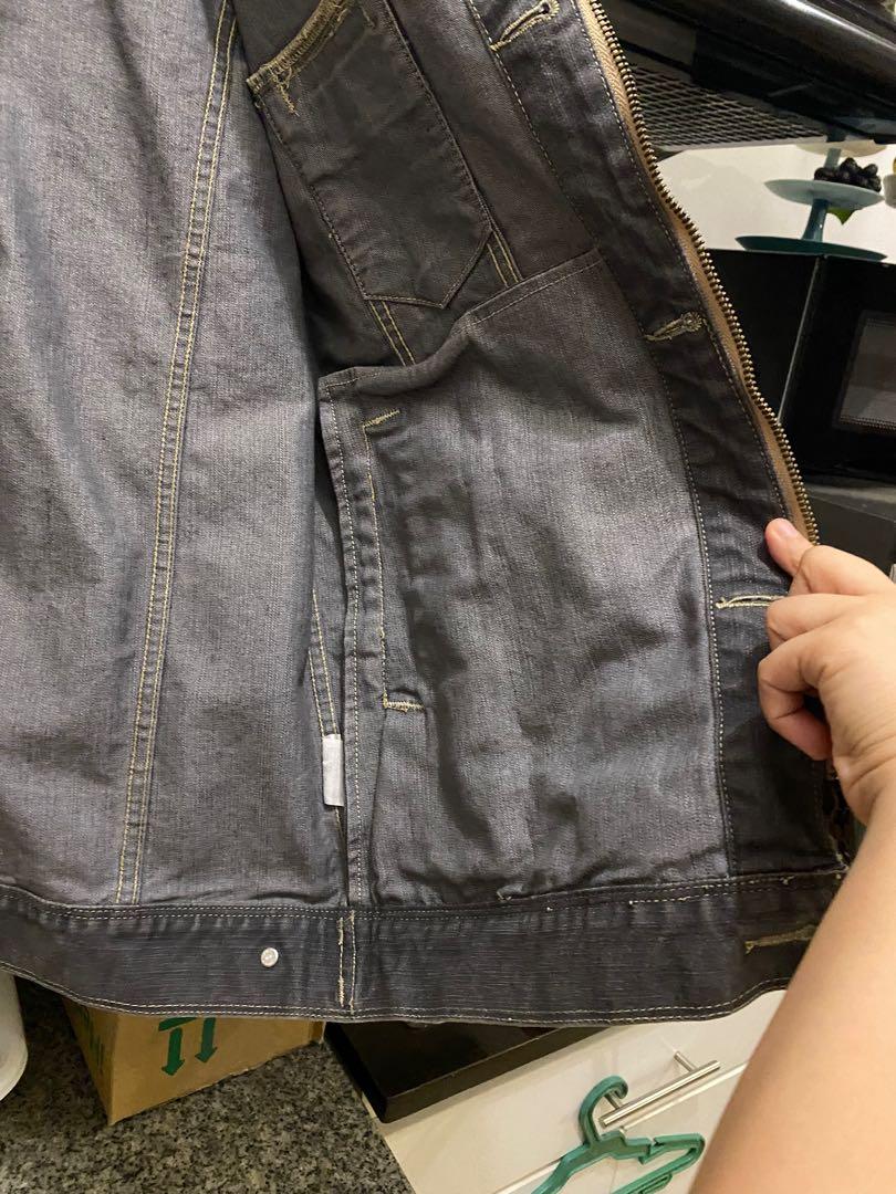 Jag denim jacket, Men's Fashion, Coats, Jackets and Outerwear on Carousell