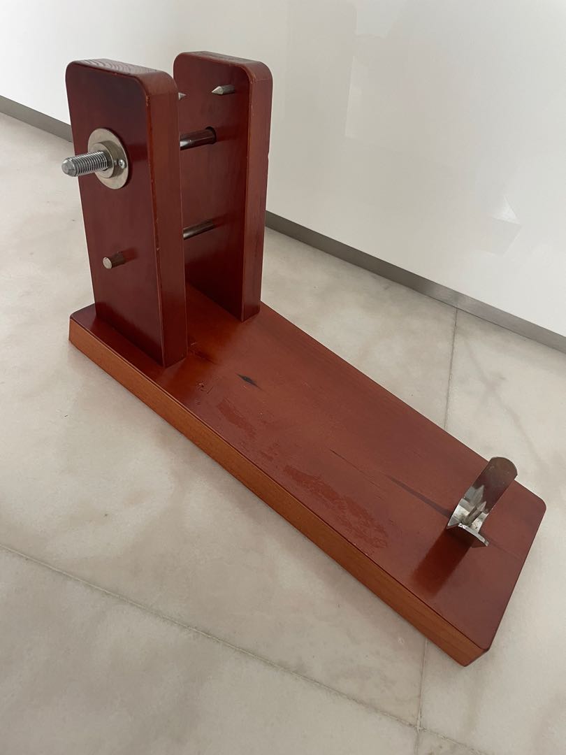 Jamonero Spanish ham stand, Furniture & Home Living, Kitchenware ...