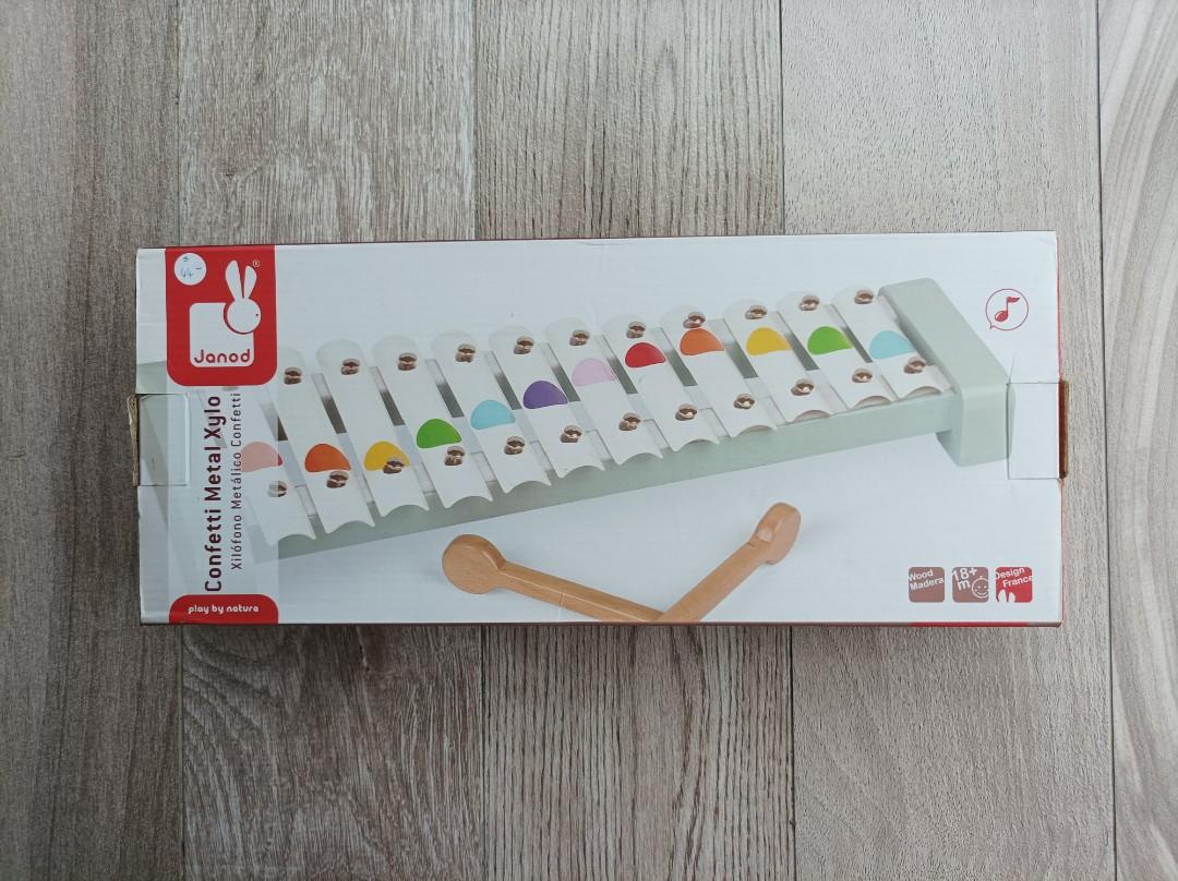 JANOD - Confetti Metal Xylophone, Hobbies & Toys, Music & Media ...