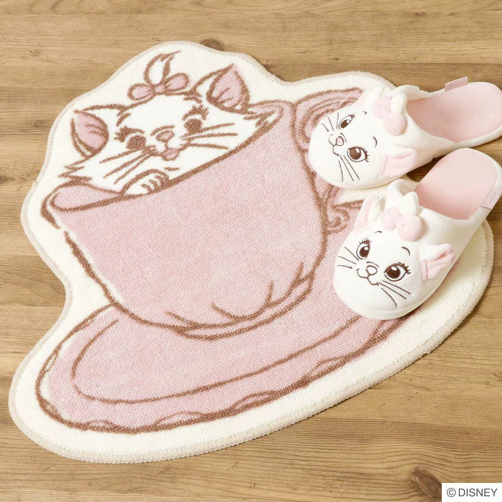 Japan Disney Store Marie the Aristocats Hidden in the Mug Carpet Rug ...