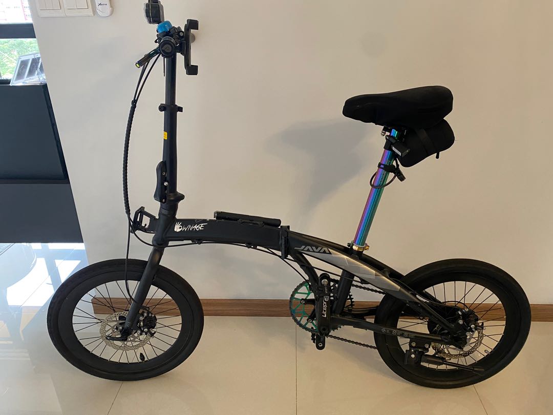 Java Zelo v2 with upgraded parts, Sports Equipment, Bicycles & Parts ...