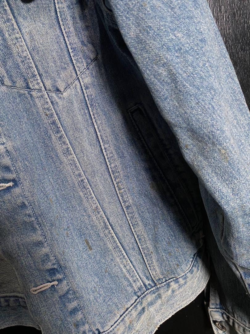 Denim Jacket / Maong Jacket, Men's Fashion, Coats, Jackets and ...