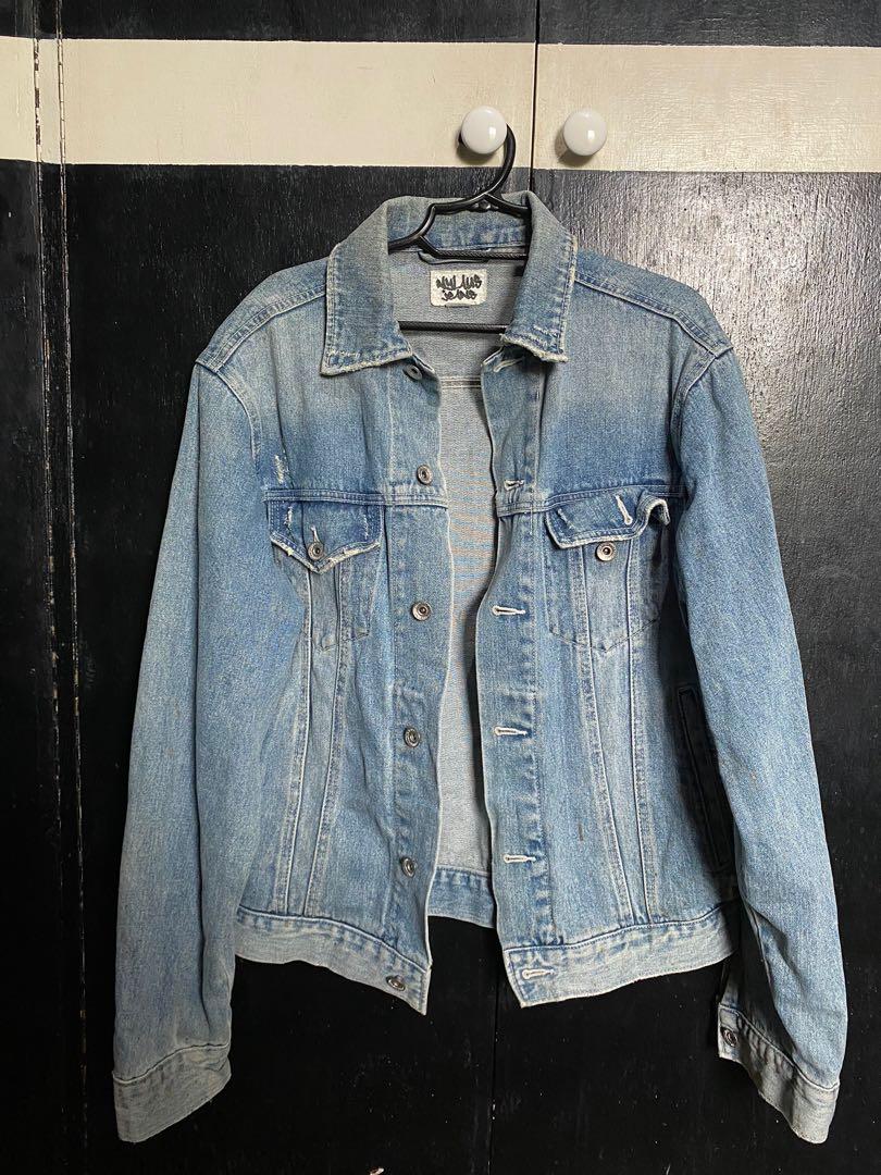 Denim Jacket / Maong Jacket, Men's Fashion, Coats, Jackets and ...