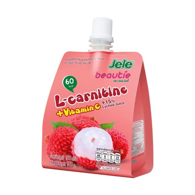 Jele Beautie Drink Jelly Thailand Collagen Glutathione Vitamin A C E ...