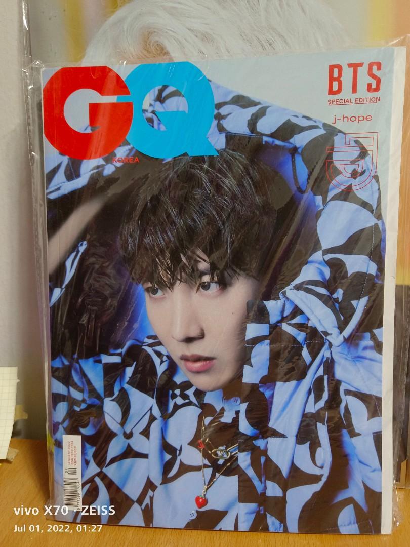 JHOPE COVER GQ MAGAZINE SPECIAL EDITION, Hobbies & Toys, Memorabilia ...