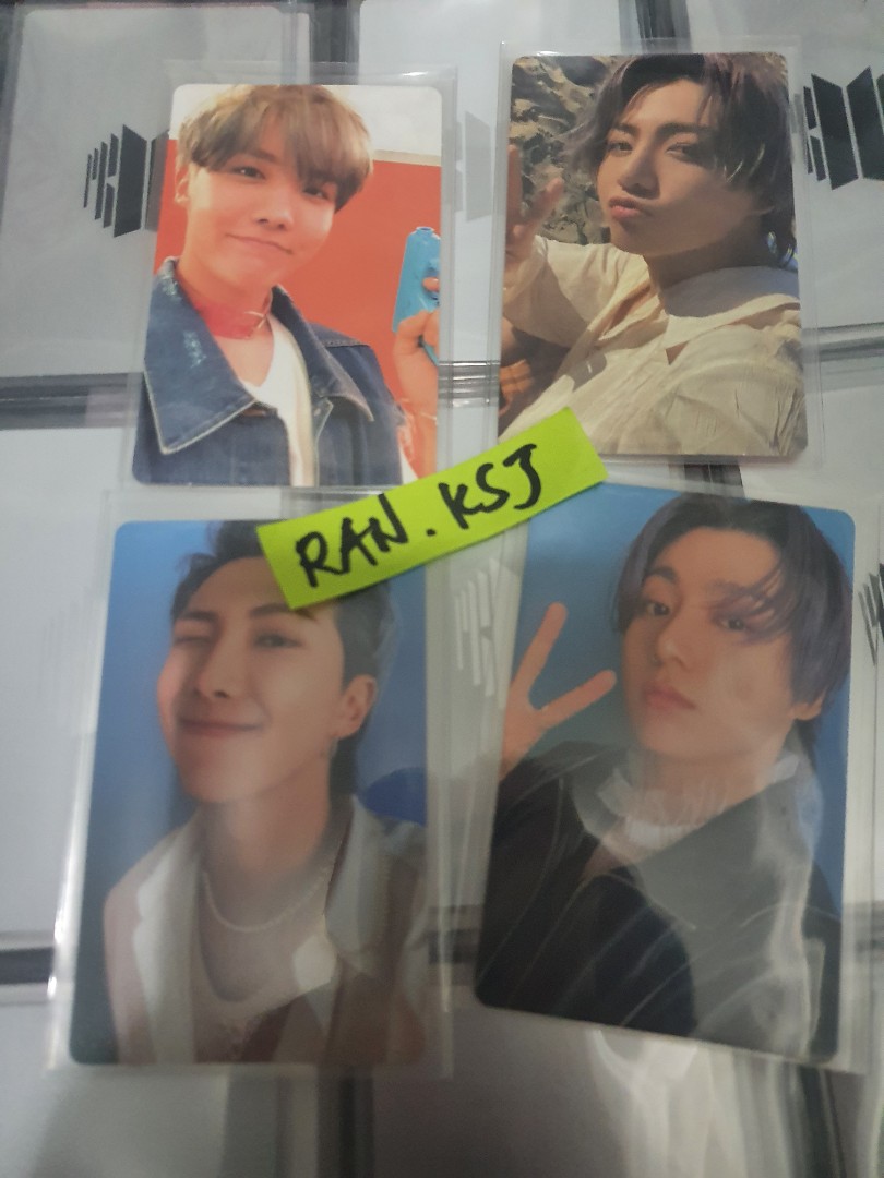 JK Butter BTS photocard, Hobbies & Toys, Memorabilia & Collectibles, K ...