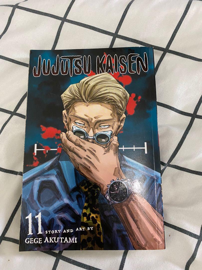 Jujutsu Kaisen Manga Volume 11 (Nanami cover), Hobbies & Toys, Books ...