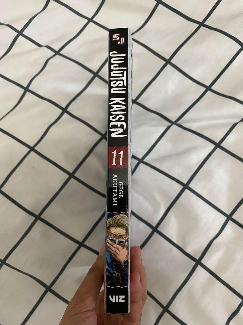 Jujutsu Kaisen Manga Volume 11 (Nanami cover), Hobbies & Toys, Books ...