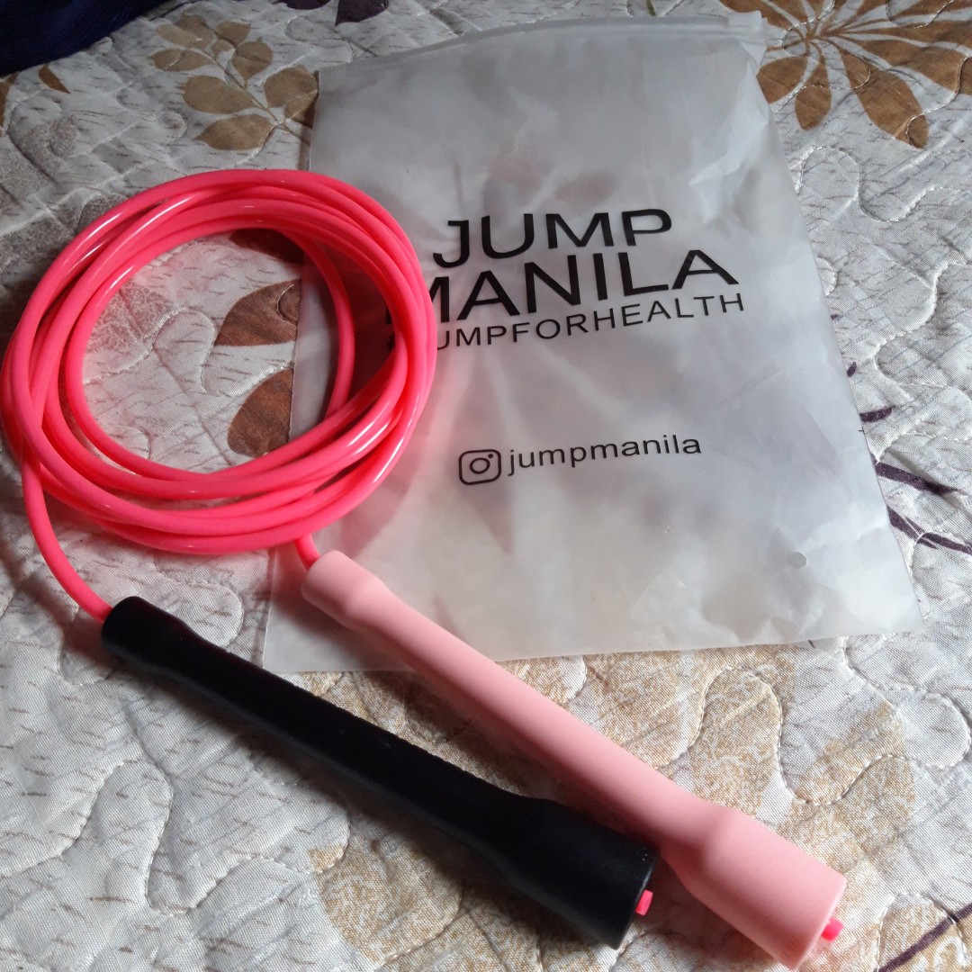 Jump Manila BlackPink Rope 4All, Sports Equipment, Exercise & Fitness ...