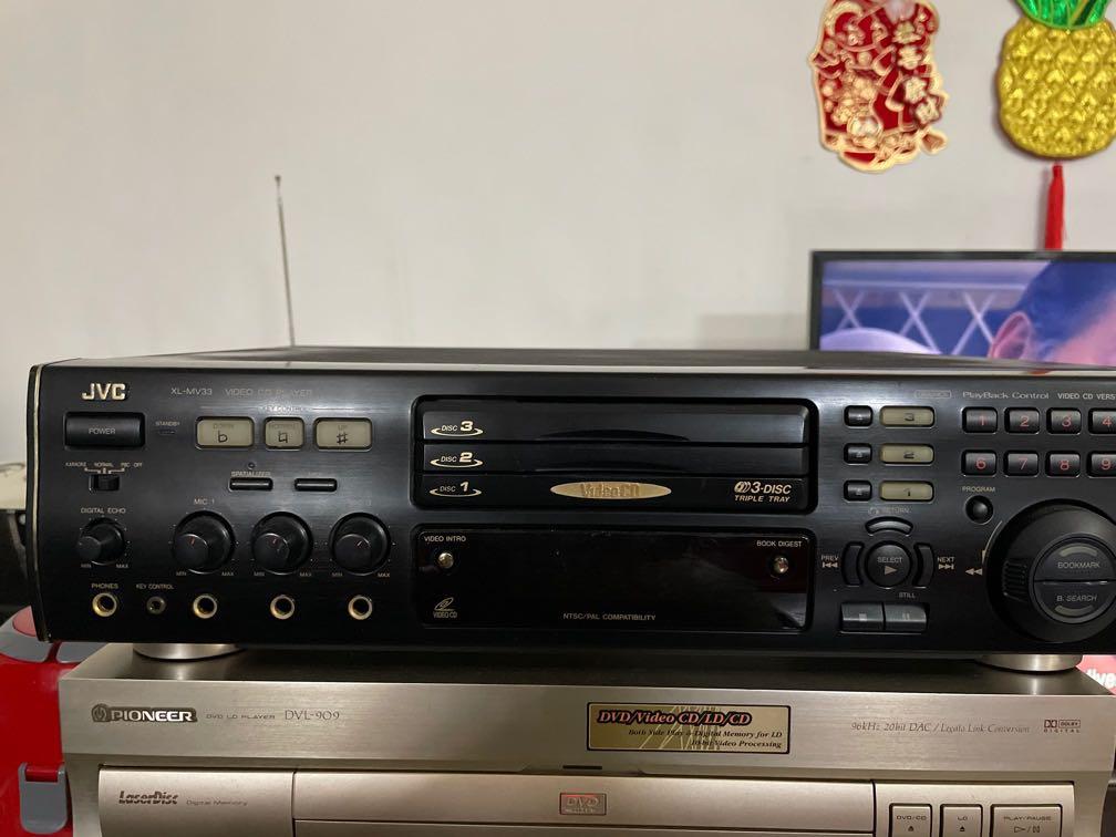 JVC video CD player, Audio, Other Audio Equipment on Carousell