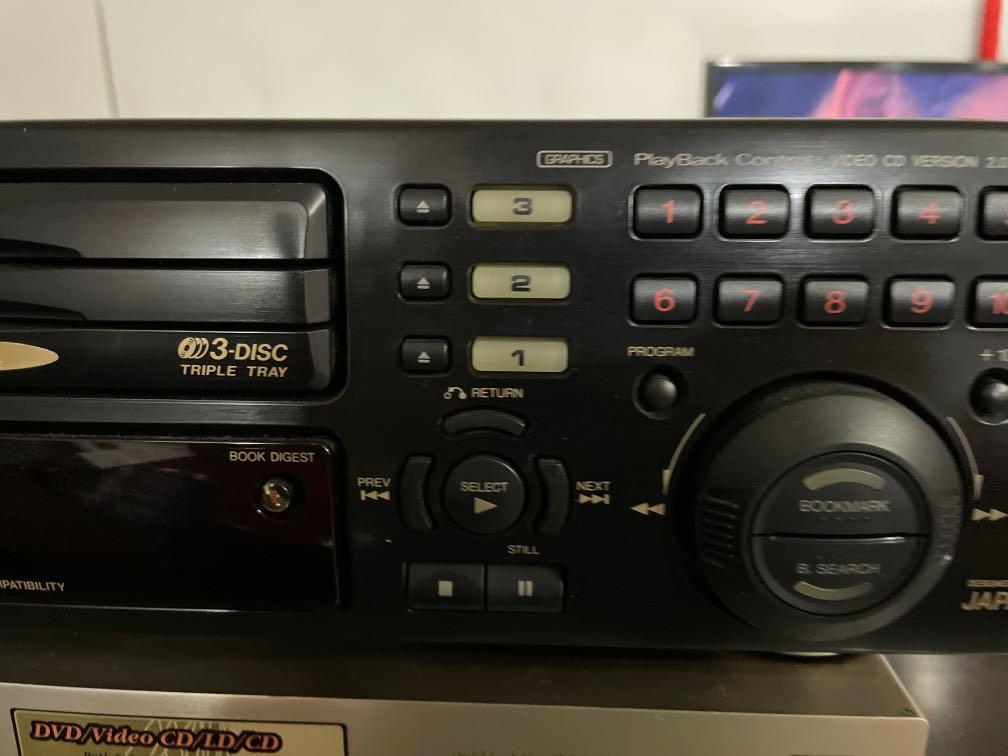 JVC video CD player, Audio, Other Audio Equipment on Carousell