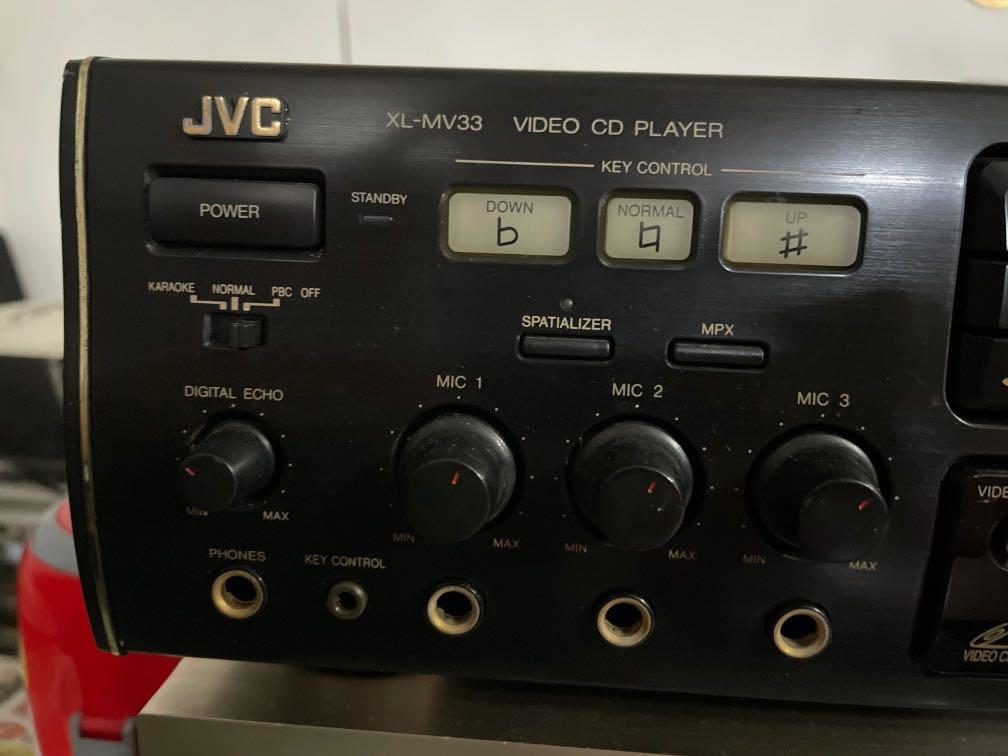 JVC video CD player, Audio, Other Audio Equipment on Carousell