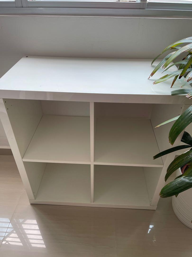 Kallax IKEA shelves, Furniture & Home Living, Furniture, Shelves ...