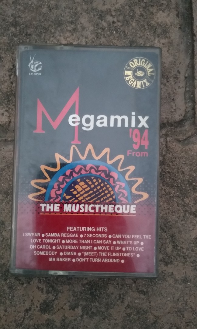 Kaset lagu megamix, Hobbies & Toys, Music & Media, CDs & DVDs on Carousell