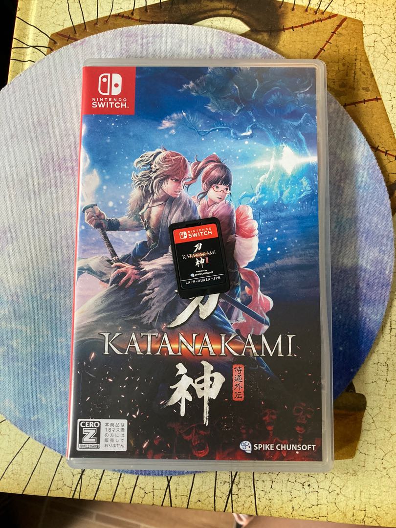 Katana Kami NSW, Video Gaming, Video Games, Nintendo on Carousell