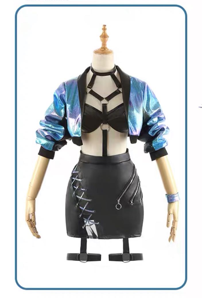 KDA: Evelyn (Whole set) - With other accessories , Women's Fashion ...