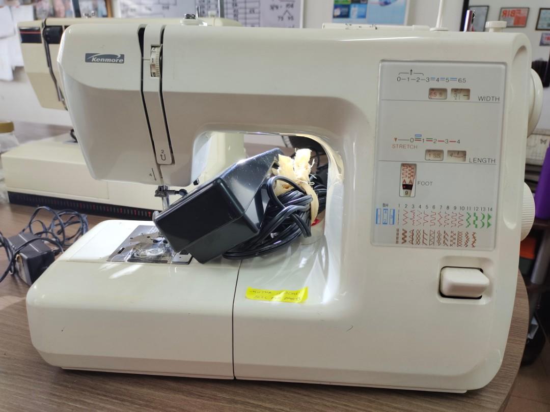 Kenmore Portable Sewing Machine, TV & Home Appliances, Other Home ...