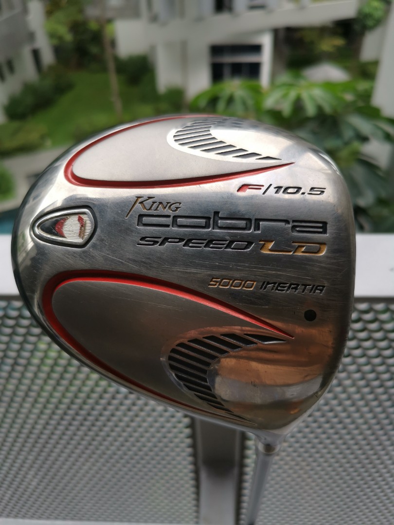 King Cobra Speed LD Driver, Sports Equipment, Sports & Games, Golf on ...