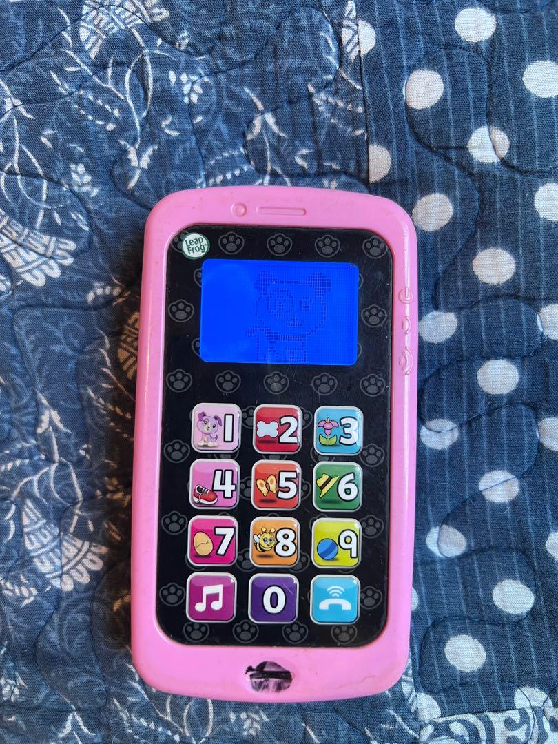 Leap Frog chat and count smart phone, Hobbies & Toys, Toys & Games on ...