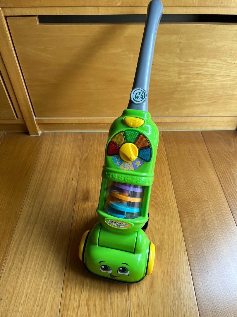 Leap frog Vacuum cleaner toy, Babies & Kids, Infant Playtime on Carousell