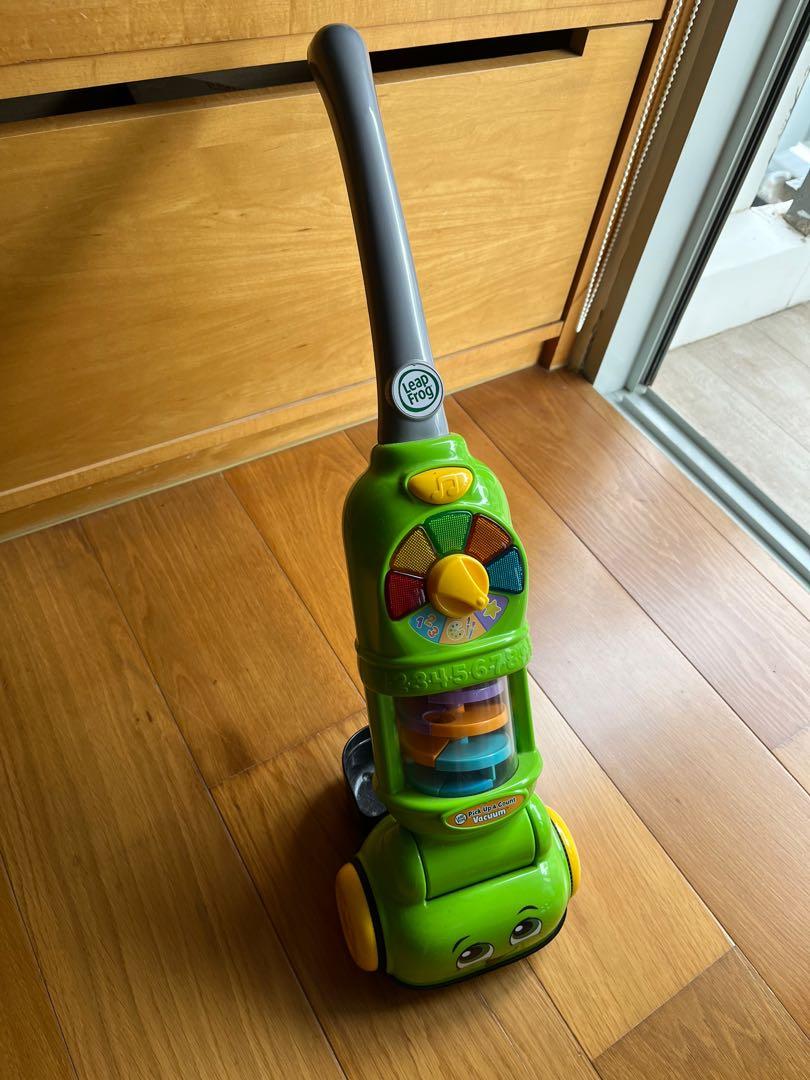 Leap frog Vacuum cleaner toy, Babies & Kids, Infant Playtime on Carousell