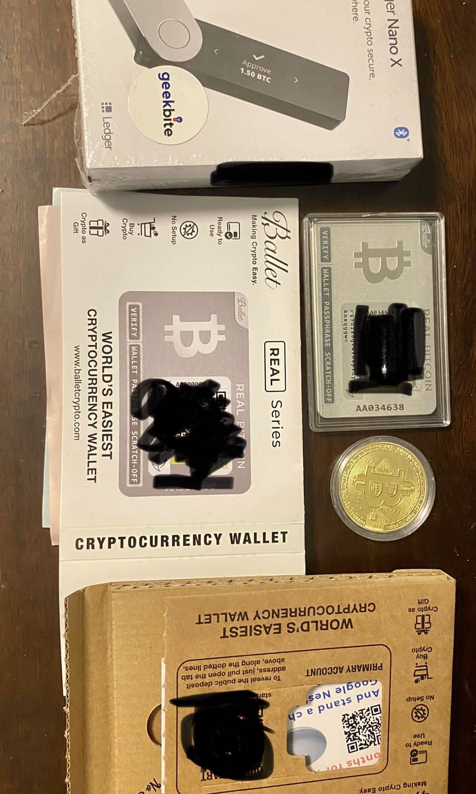 Ledger nano x, Computers & Tech, Parts & Accessories, Other Accessories ...