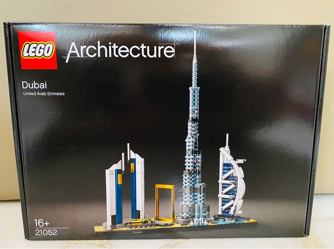 LEGO 21052 Dubai, Hobbies & Toys, Toys & Games on Carousell