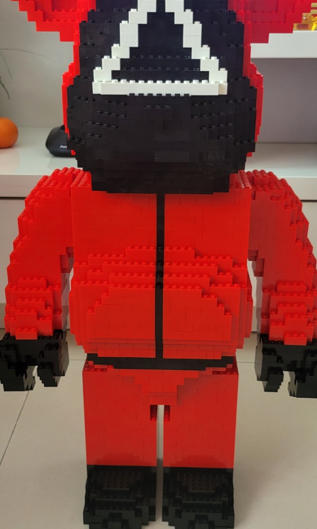 Bearbrick Lego